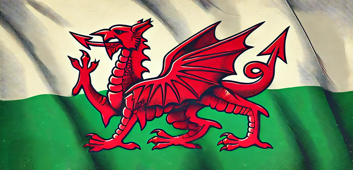 THE COUNTIES OF WALES | BG LIFE UK
