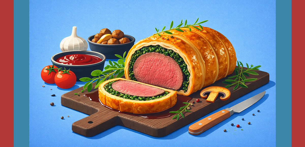 THE BEEF WELLINGTON | BG LIFE UK
