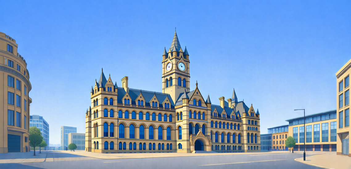THE MANCHESTER TOWN HALL | BG LIFE UK