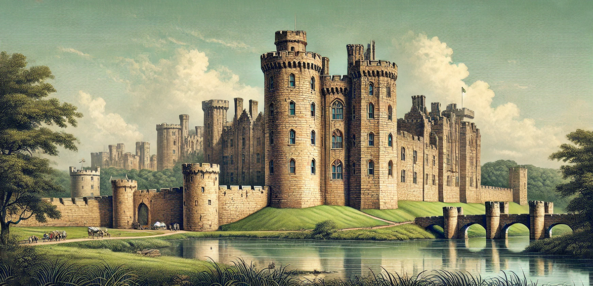 THE ALNWICK CASTLE | BG LIFE UK