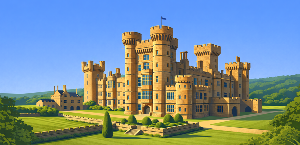 THE BERKELEY CASTLE | BG LIFE UK