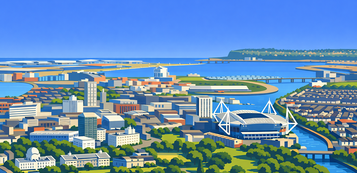 THE CARDIFF COUNTY | BG LIFE UK