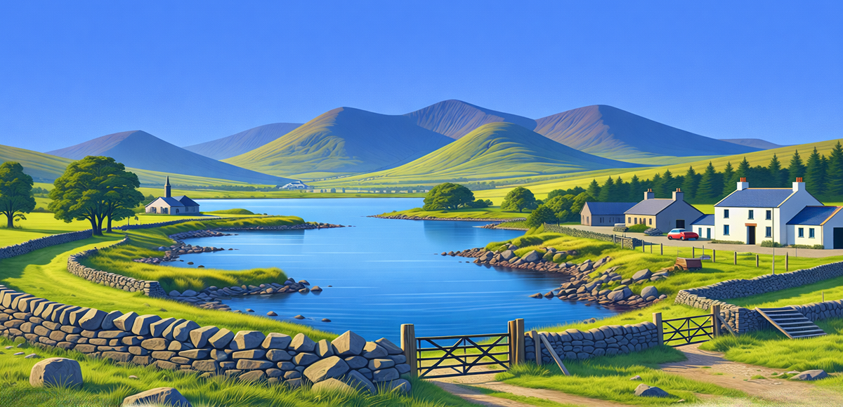 THE COUNTY OF DOWN | BG LIFE UK