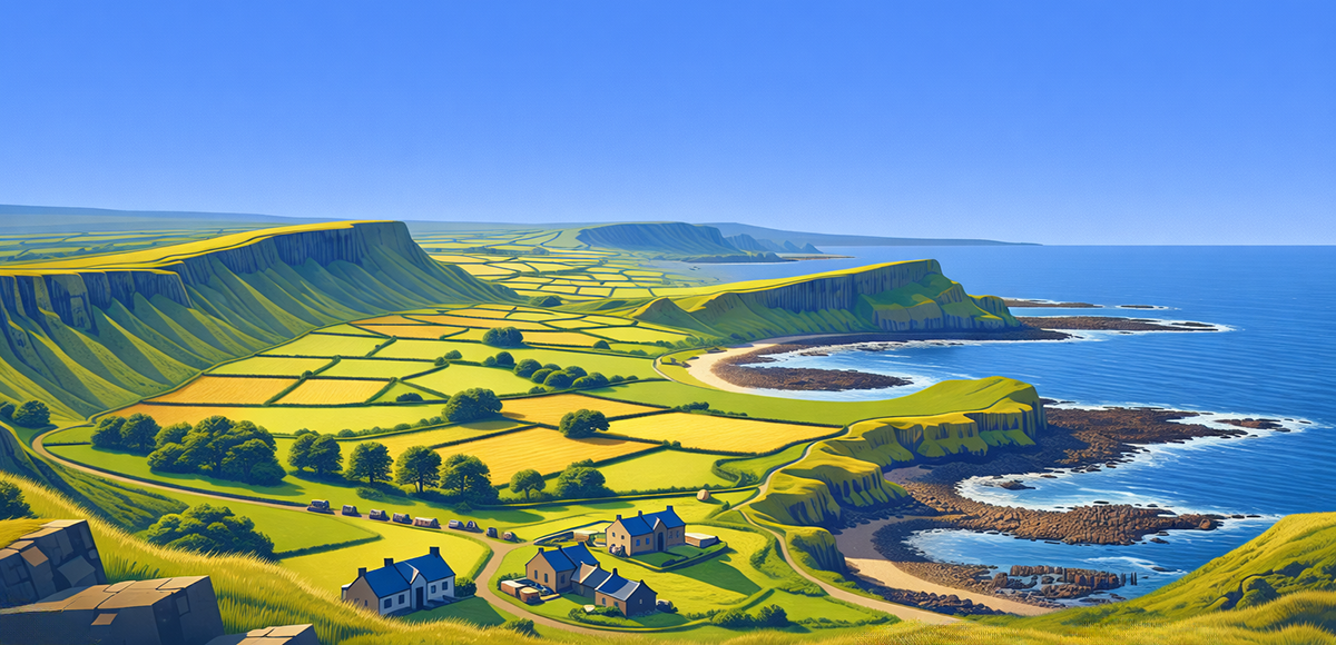 THE COUNTY OF ANTRIM | BG LIFE UK