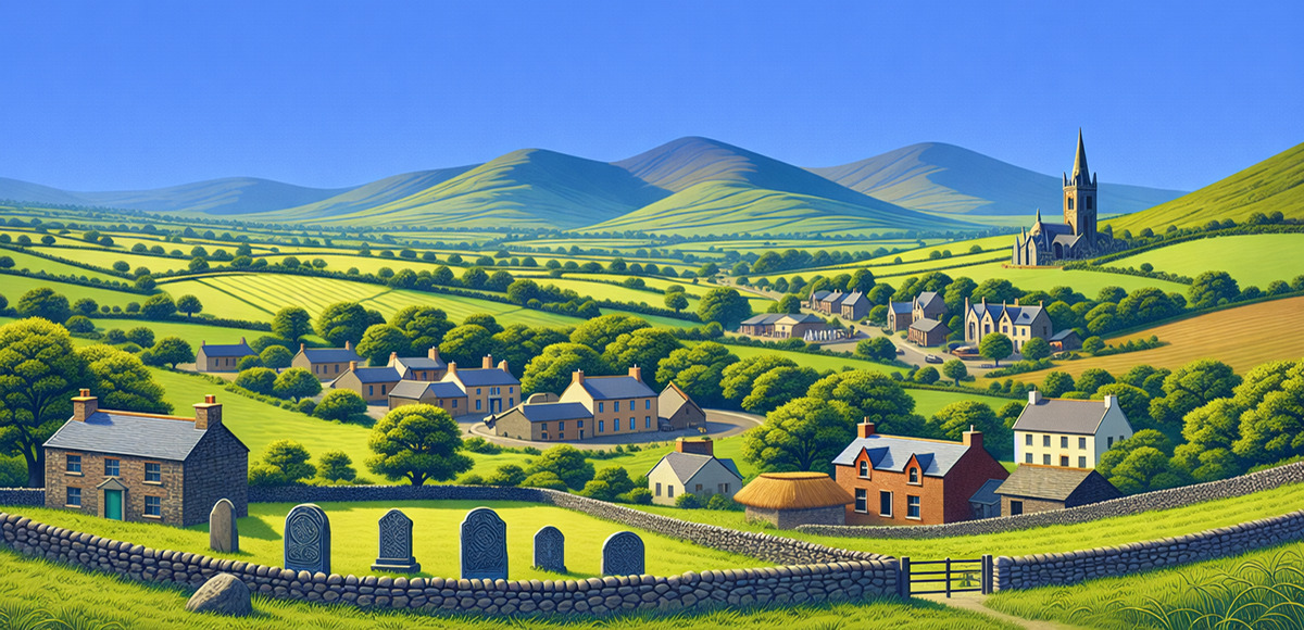 THE COUNTY OF TYRONE | BG LIFE UK