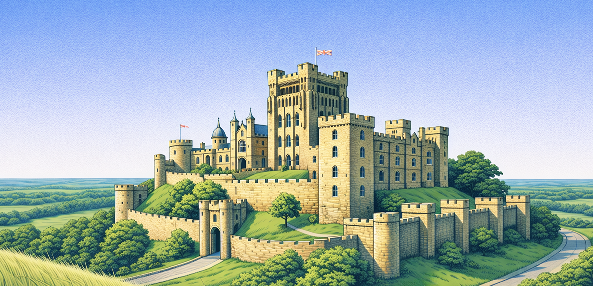 THE DURHAM CASTLE | BG LIFE UK