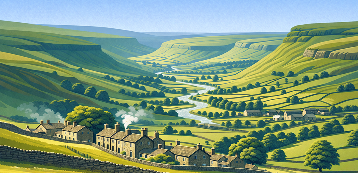 THE DURHAM DALES | BG LIFE UK