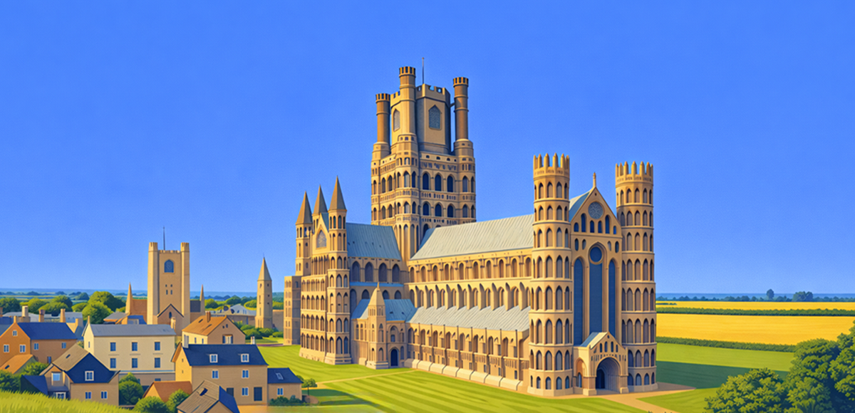 THE ELY CATHEDRAL | BG LIFE UK