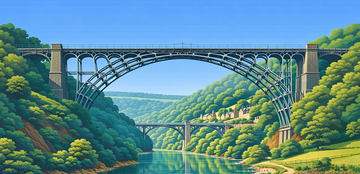 THE IRONBRIDGE GORGE | BG LIFE UK