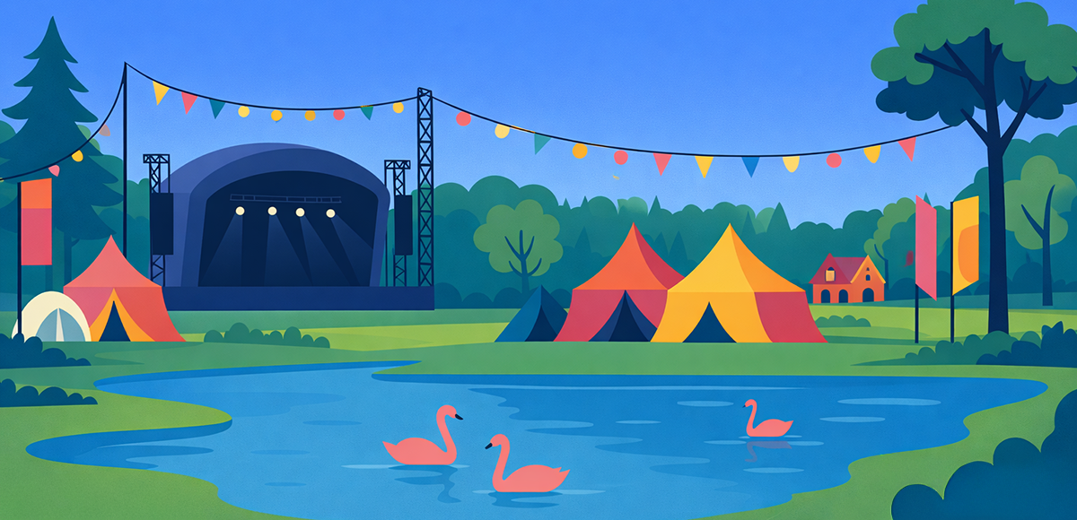 THE LATITUDE FESTIVAL | BG LIFE UK
