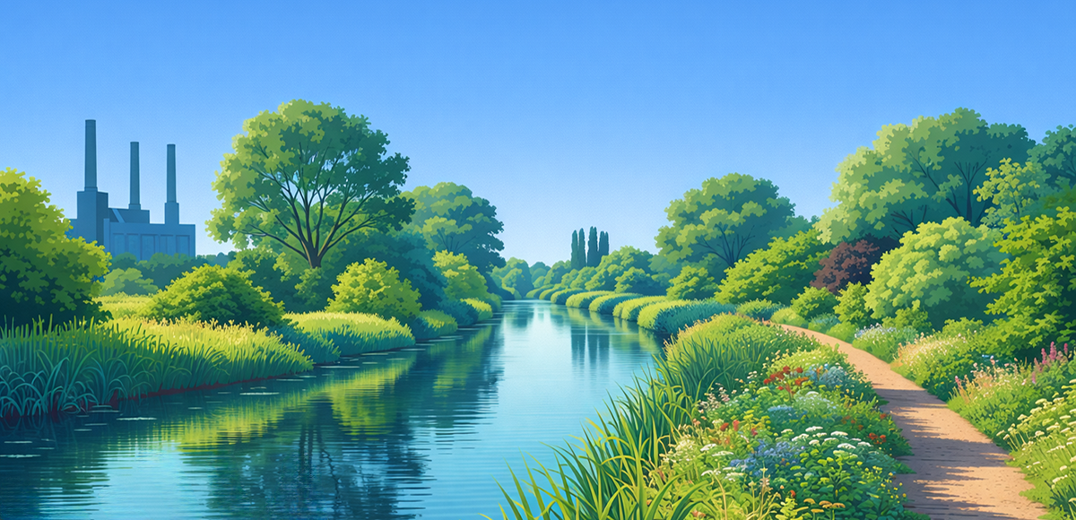 THE RIVER LEA | BG LIFE UK