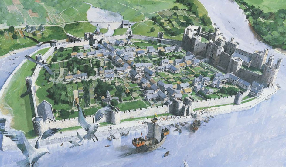 THE COUNTY OF GWYNEDD | BG LIFE UK