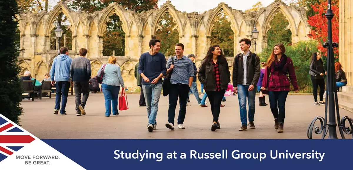 THE RUSSEL GROUP UNIVERSITIES | BG LIFE UK