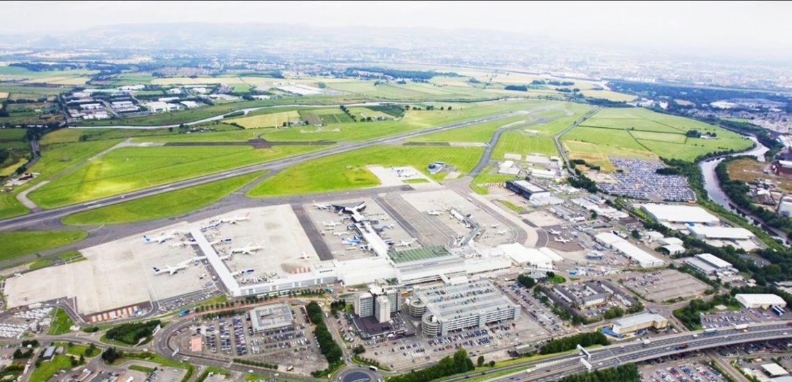 THE GLASGOW AIRPORT BG LIFE UK THE GLASGOW AIRPORT BG LIFE UK
