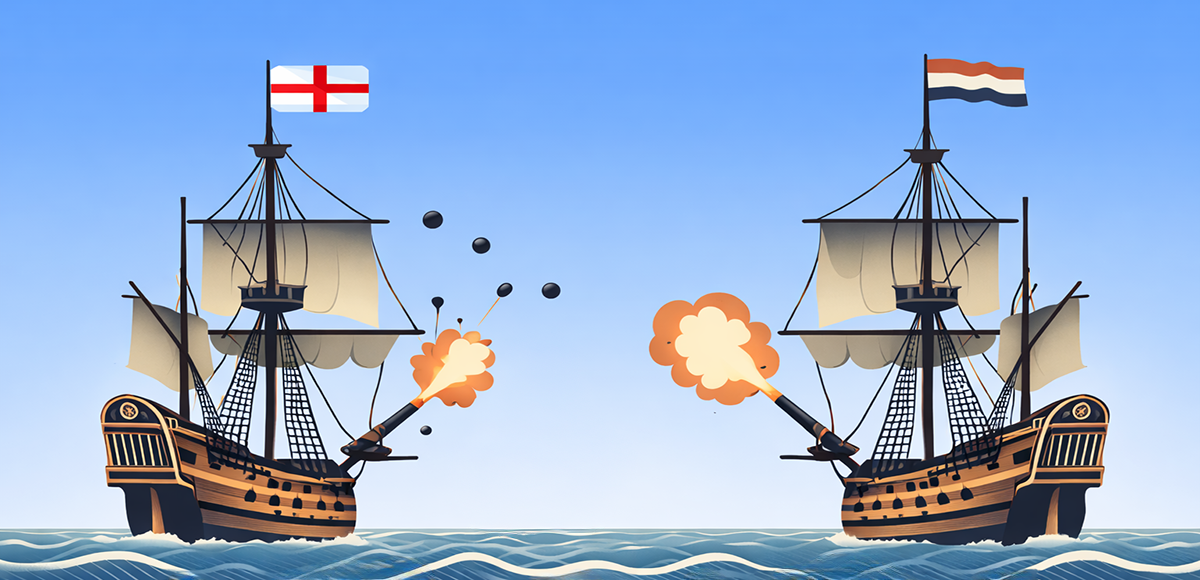 THE ANGLO-DUTCH WARS | BG LIFE UK