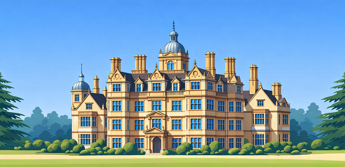 THE AUDLEY END HOUSE | BG LIFE UK