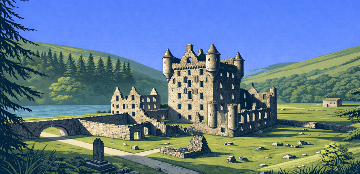 THE BALVENIE CASTLE | BG LIFE UK