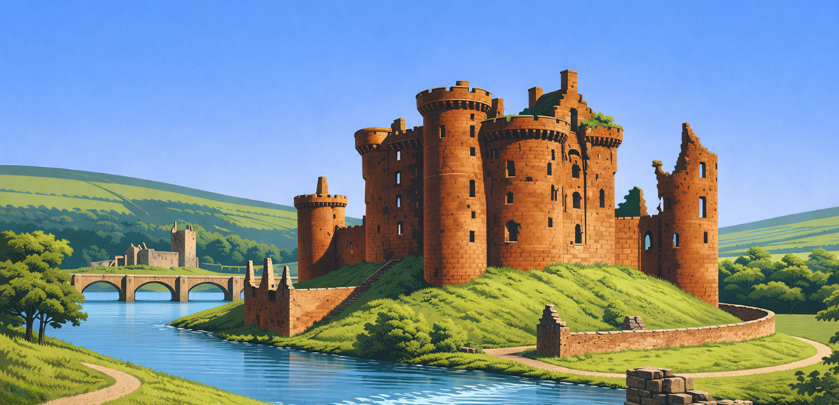 THE BOTHWELL CASTLE | BG LIFE UK