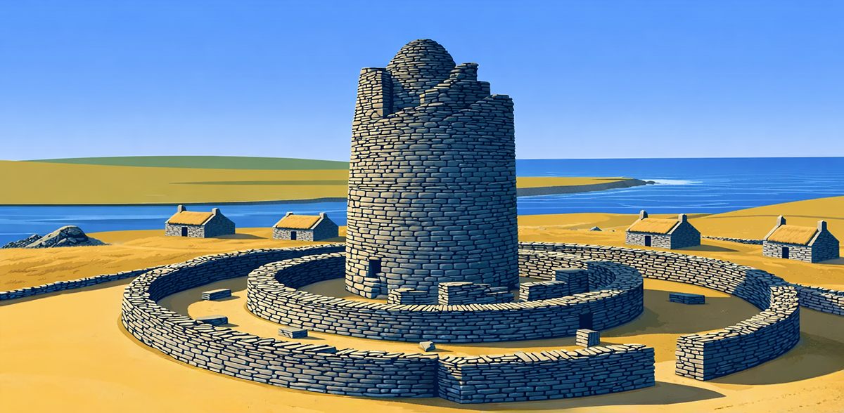 THE BROCH OF GURNESS | BG LIFE UK