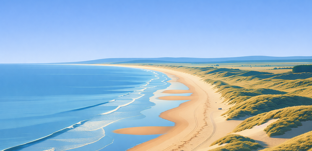 THE DORNOCH BEACH | BG LIFE UK