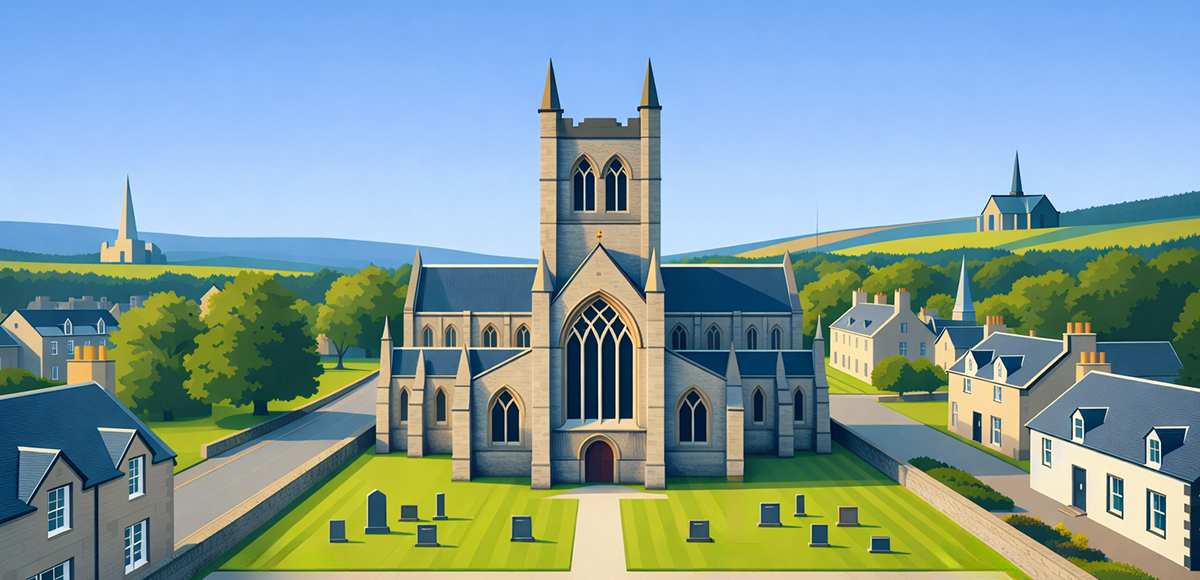 THE DORNOCH CATHEDRAL | BG LIFE UK