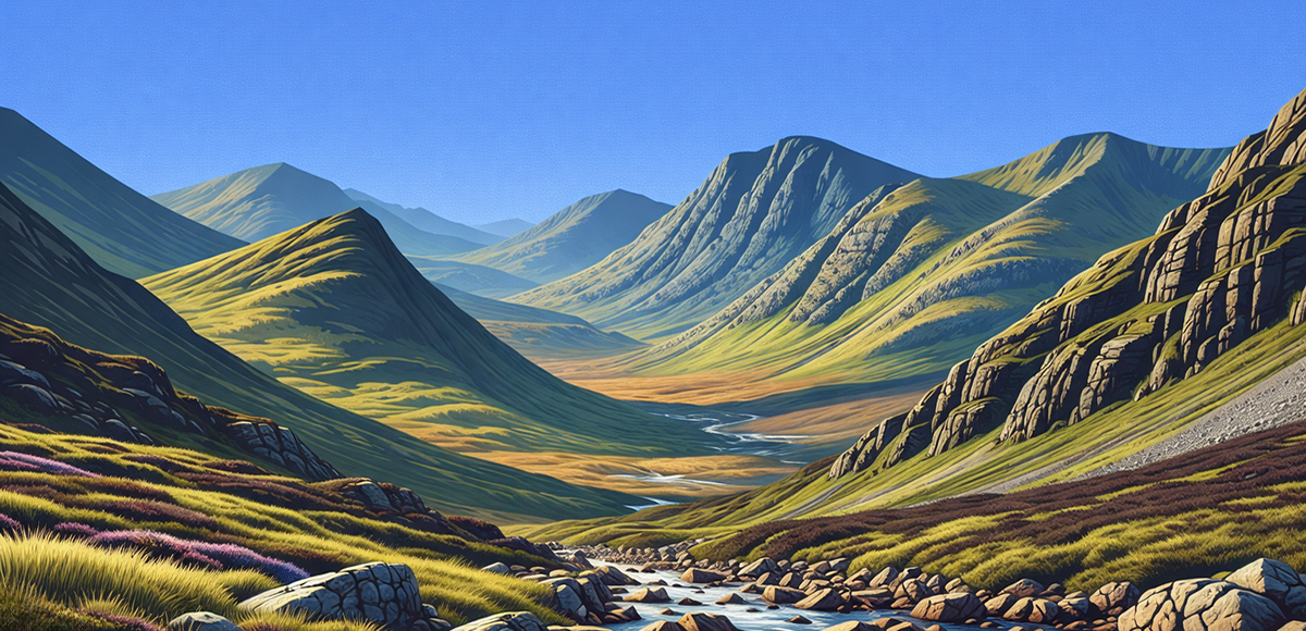 THE GRAMPIAN MOUNTAINS | BG LIFE UK