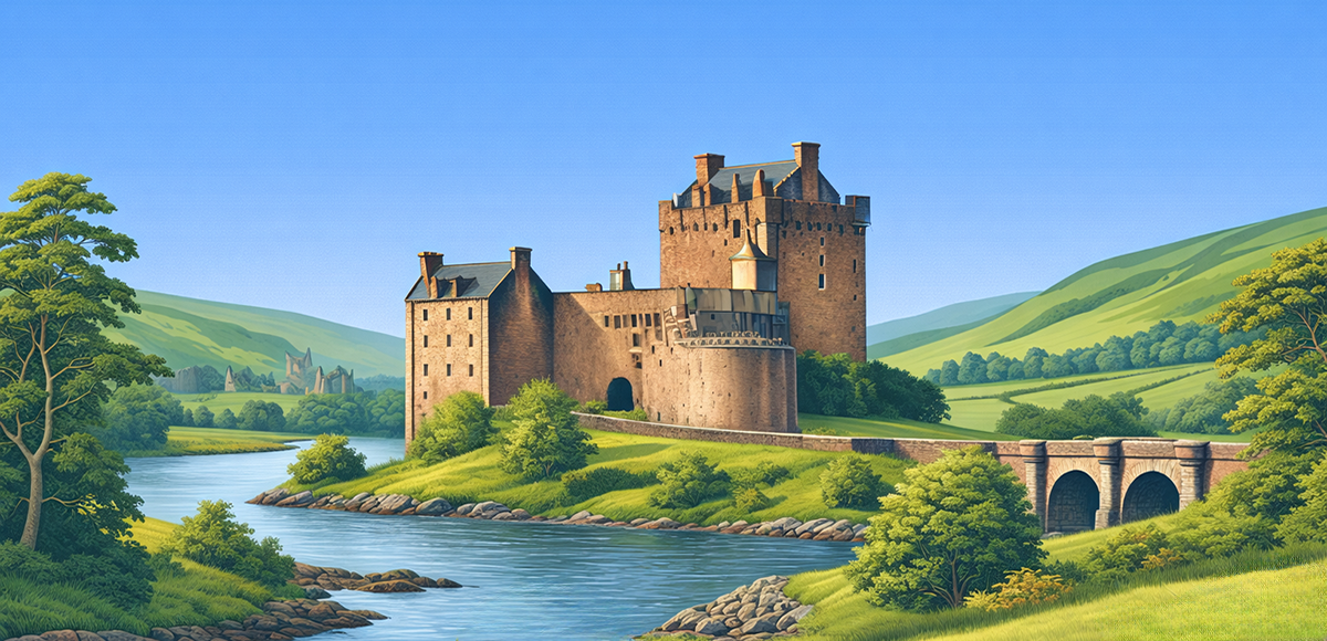 THE HAILES CASTLE | BG LIFE UK