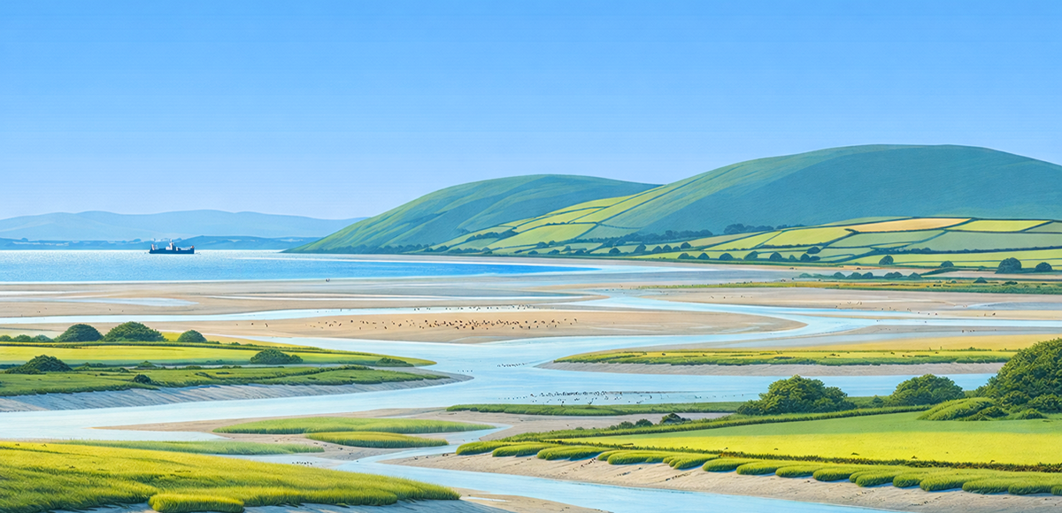 THE RSPB MERSEHEAD | BG LIFE UK