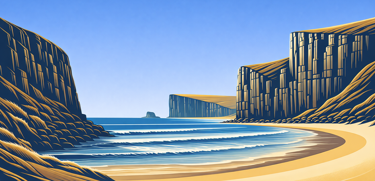 THE SANDWOOD BAY BEACH | BG LIFE UK