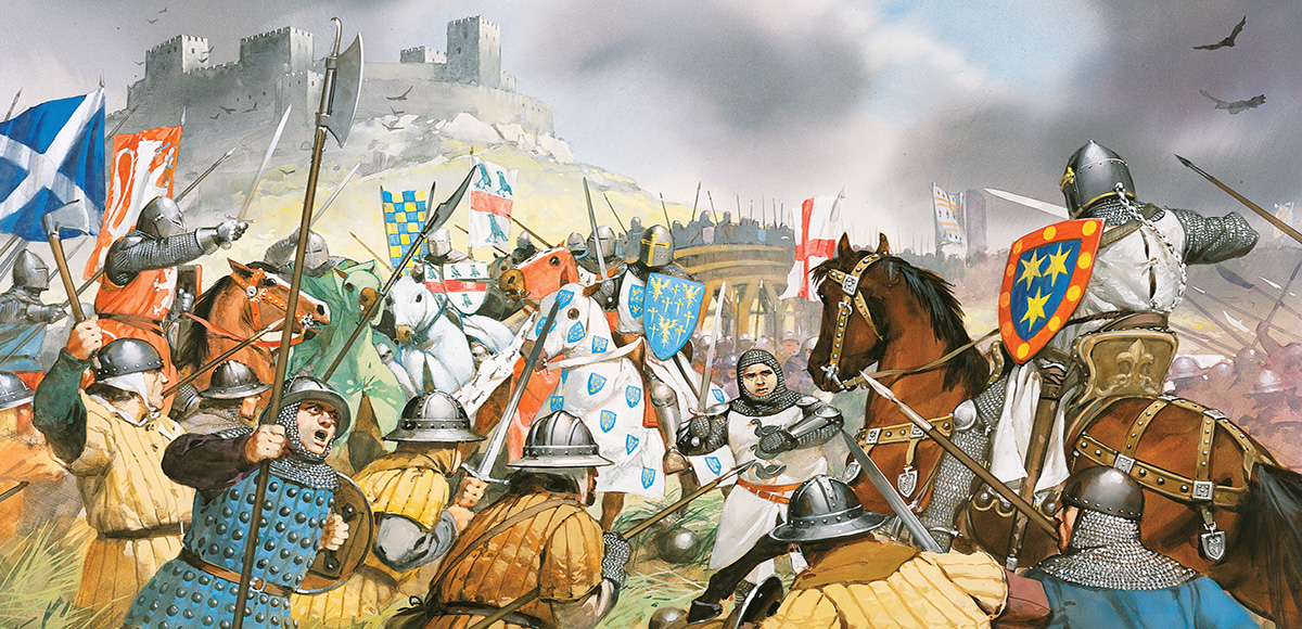 THE BATTLE OF STIRLING BRIDGE | BG LIFE UK