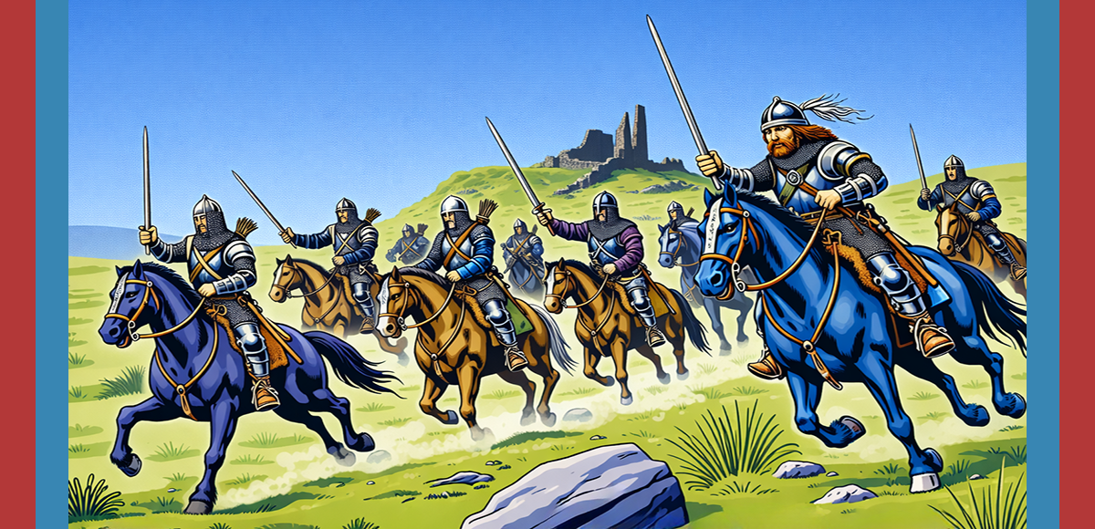 THE BORDER REIVERS | BG LIFE UK