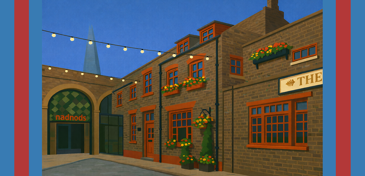 THE ANCHOR PUB | BG LIFE UK