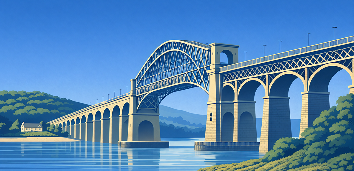 THE BRITANNIA BRIDGE | BG LIFE UK
