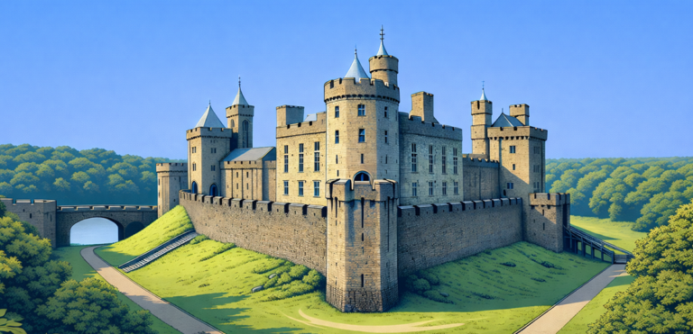 THE CARDIFF CASTLE | BG LIFE UK