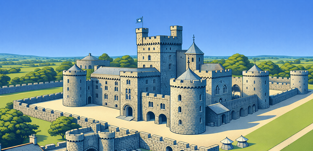 THE CARDIGAN CASTLE | BG LIFE UK