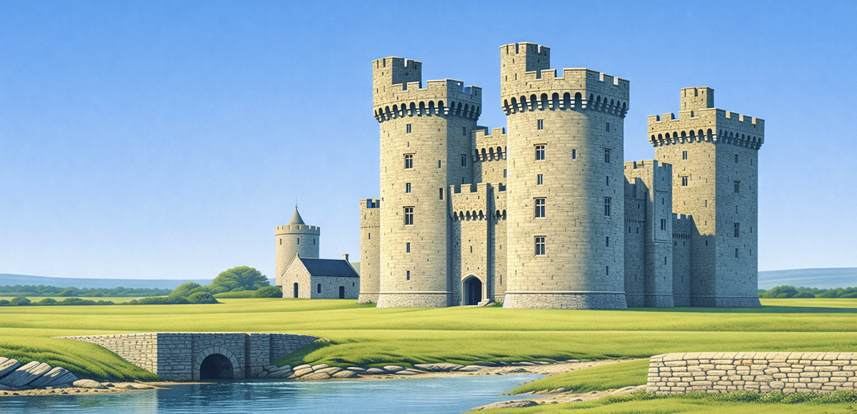 THE KIDWELLY CASTLE | BG LIFE UK
