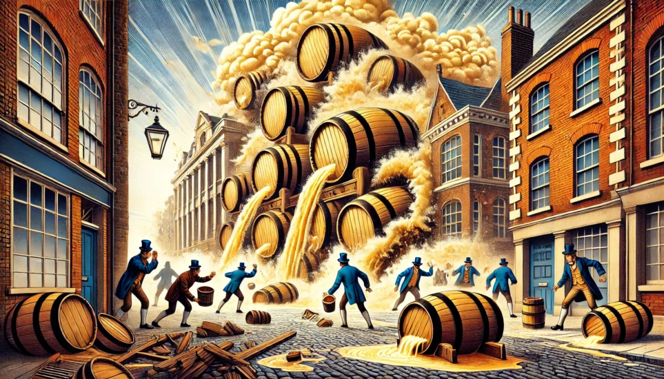 THE LONDON BEER FLOOD | BG LIFE UK