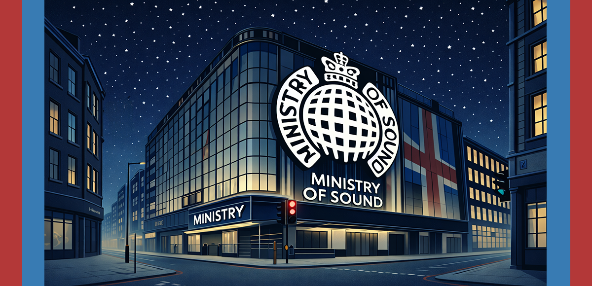 THE MINISTRY OF SOUND | BG LIFE UK