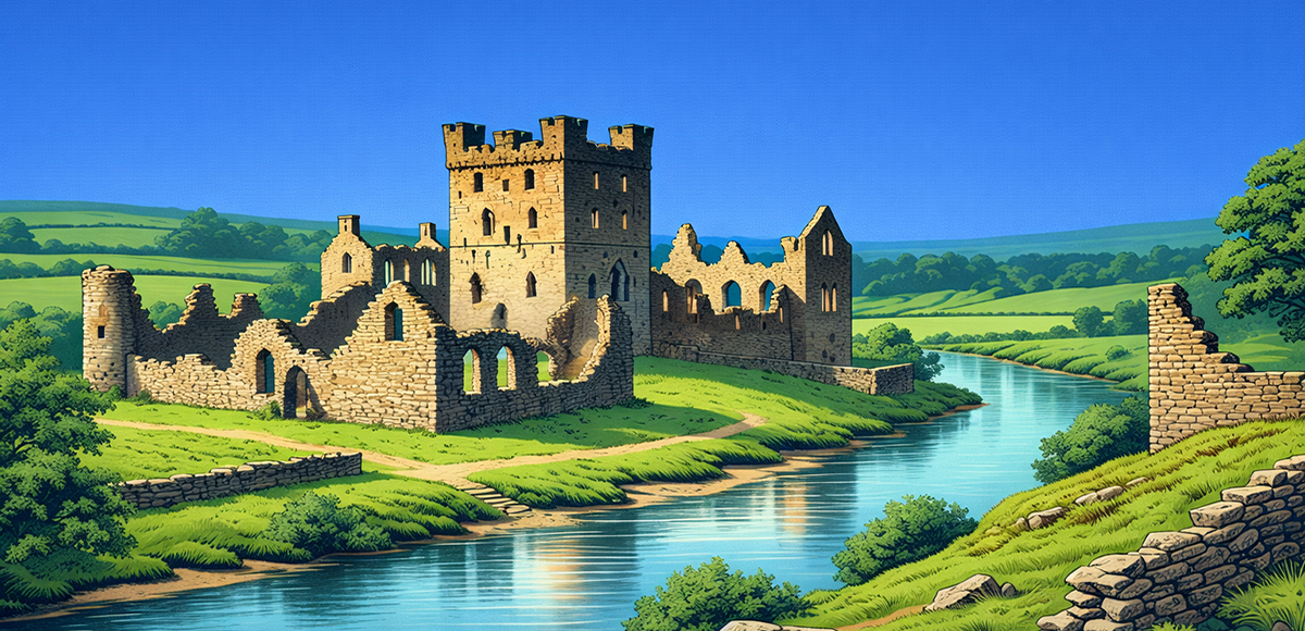 THE OGMORE CASTLE | BG LIFE UK