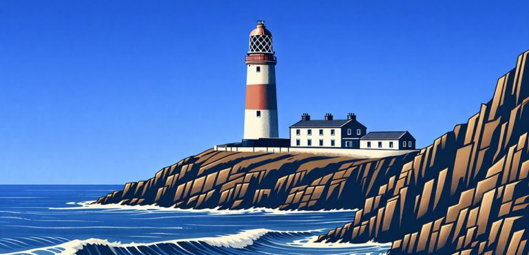 THE SOUTH STACK LIGHTHOUSE | BG LIFE UK