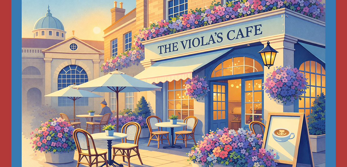 THE VIOLA’S CAFE | BG LIFE UK