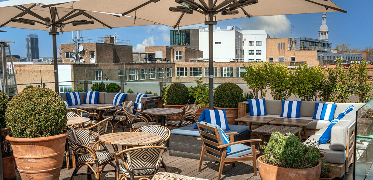 THE BOUNDARY ROOFTOP BAR | BG LIFE UK