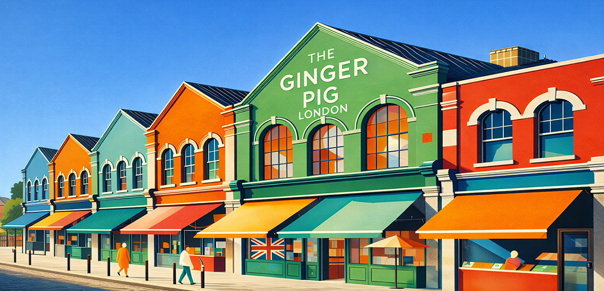 THE GINGER PIG | BG LIFE UK
