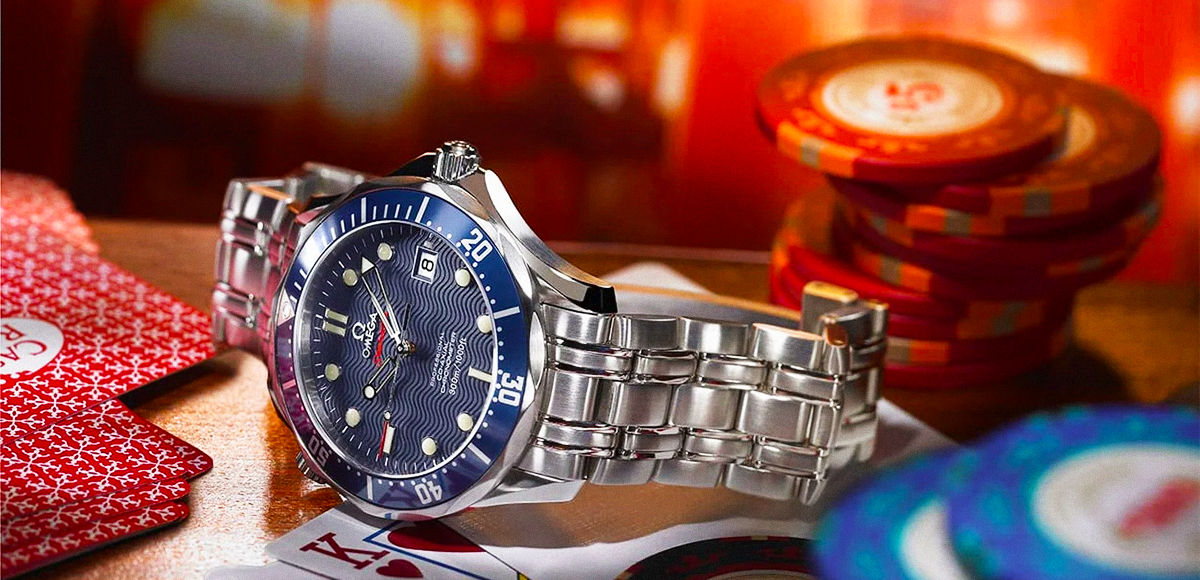 THE OMEGA SEAMASTER 007 | BG LIFE UK