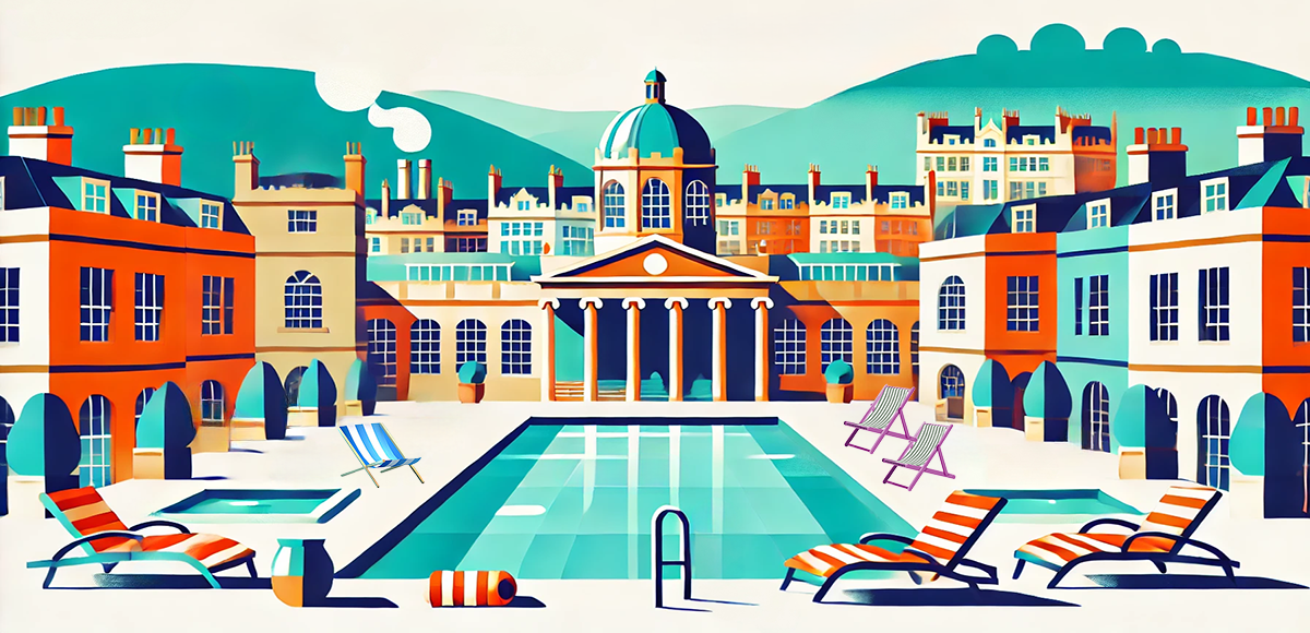 THE THERMAE BATH SPA | BG LIFE UK