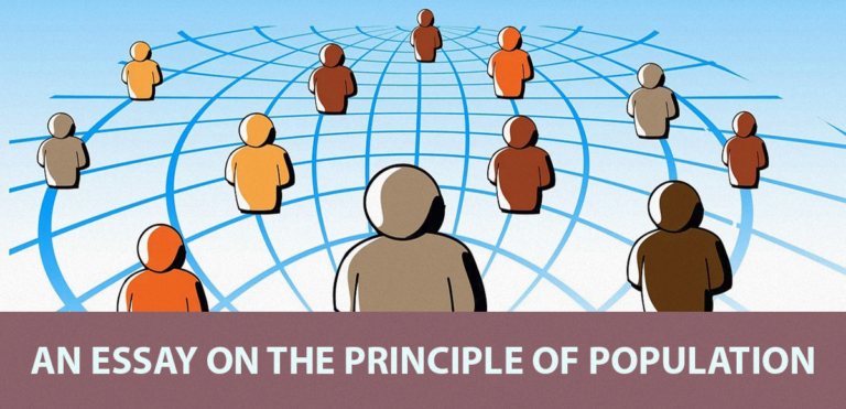 AN ESSAY ON THE PRINCIPLE OF POPULATION | BG LIFE UK