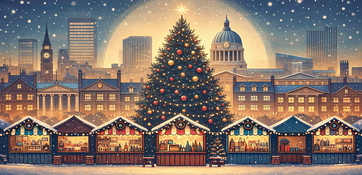 THE NOTTINGHAM WINTER WONDERLAND | BG LIFE UK