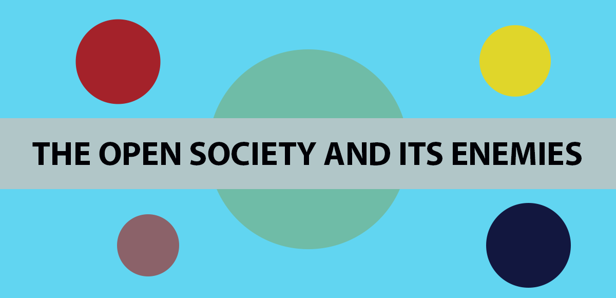 THE OPEN SOCIETY AND ITS ENEMIES | BG LIFE UK