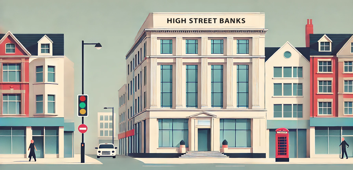 THE HIGH STREET BANKS IN THE UK | BG LIFE UK