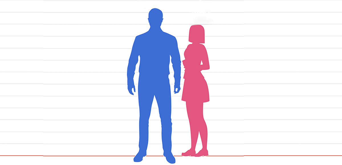THE AVERAGE HEIGHT IN THE UK | BG LIFE UK